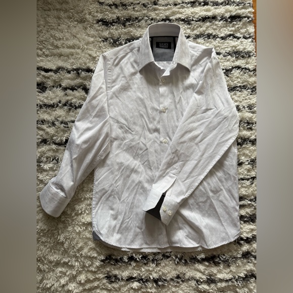 SAMS Fine Mens Clothing | Shirts & Tops | Boys White Dress Shirt | Poshmark